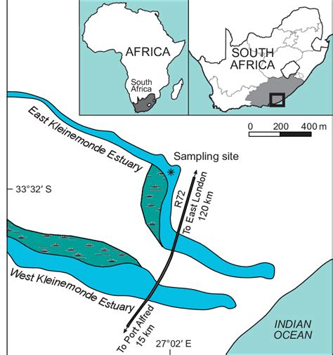 Position Of The Sampling Site In The Middle Reach Of The Download Scientific Diagram