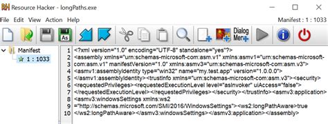How To Enable Long Path Aware Behavior For Setting The Current