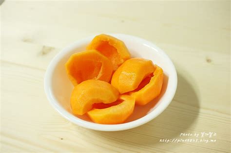 말랑말랑 달콤한 살구 병조림