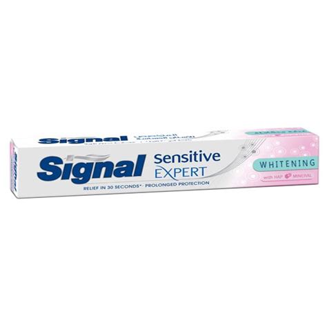 Signal Sensitive Expert Whitening Toothpaste Nextbuy Ae