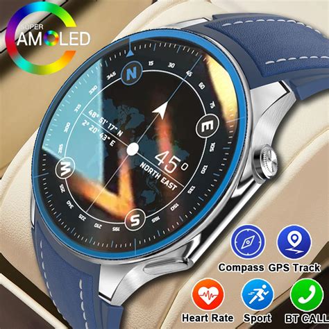 For Oppo Watch X Smart Watch Gps Trajectory Compass Nfc Watches Amoled