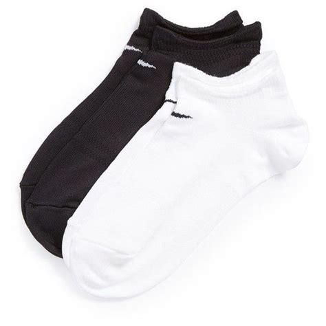 Womens Nike Performance 2 Pack No Show Socks 205 Mxn Liked On