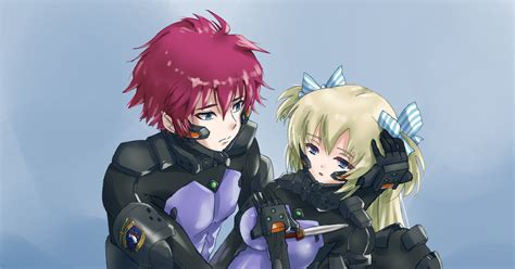 シュヴァルツェスマーケン リィズを抱きしめるテオドールskeb Two Taroのイラスト Pixiv