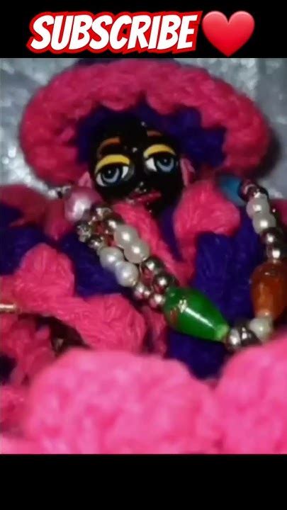 Ladoo Gopal Short Video 🙏 ️ Shortsfeed Love Viral Laddu Krishna