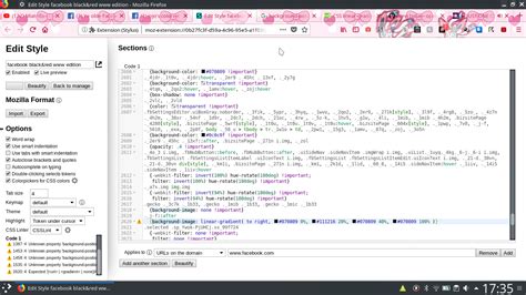 Csslint Does Not Properly Recognise Background Position Y Linear Gradient Background Images