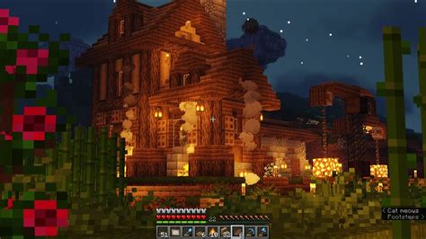 Touring My Small Minecraft Base🎁 Youtube