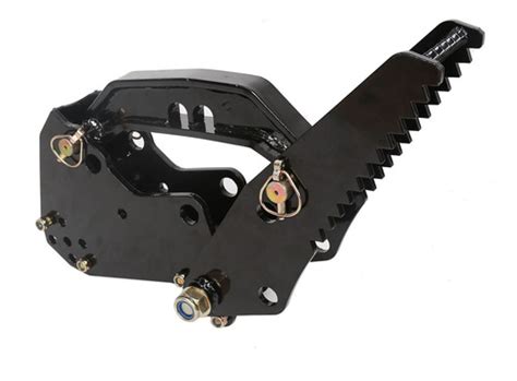 Retroexcavadora Excavadora Pulgar Tornillo Garra Universal Mercado Libre