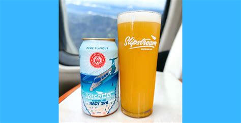 Slipstream Brewing Jetsetter Australian Hazy Ipa The Crafty Pint