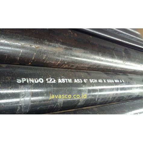 Jual Pipa Spindo Sch 40 Erw Oleh Pt Javasco Intercontinental