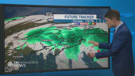 Rain Expected In Nova Scotia On Thursday Cbcca