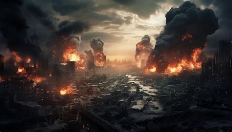 La Tercera Guerra Mundial Foto Premium