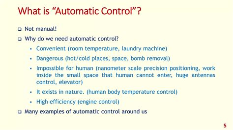 Modern Control Lec 01 Introduction To Control System Pdf