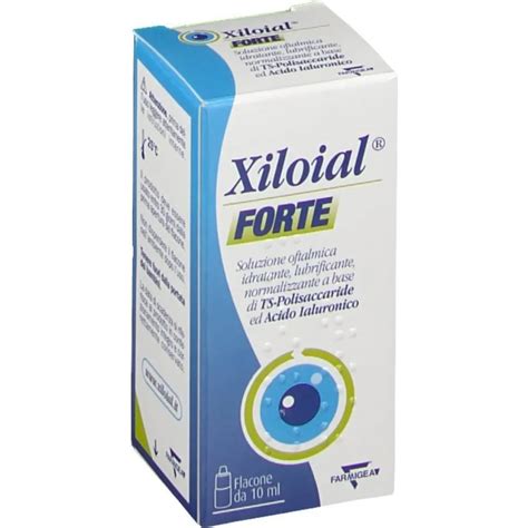 Xiloial Forte Hydrating Ophthalmic Solution 10 Ml