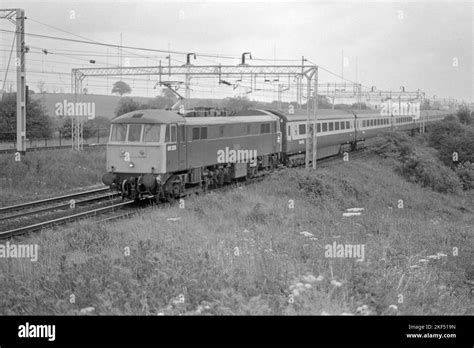 Original British Rail Electric Locomotive Class 86 Number 86225