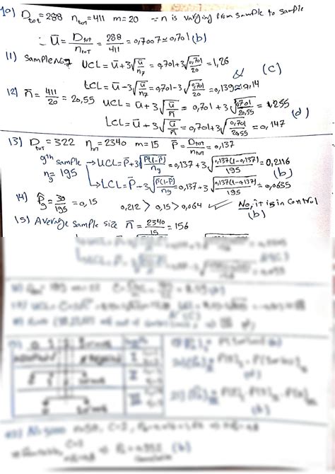 SOLUTION Quality Control Final Exam 2023 Fully Solved Studypool