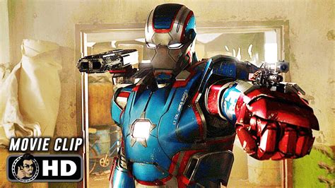 Iron Patriot Captured Scene Iron Man 3 2013 Robert Downey Jr Movie Clip Hd Youtube