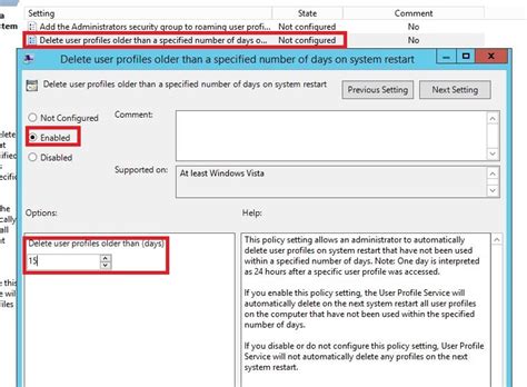 Delete User Profiles Older Than X Days Using Gpo Windows Spiceworks
