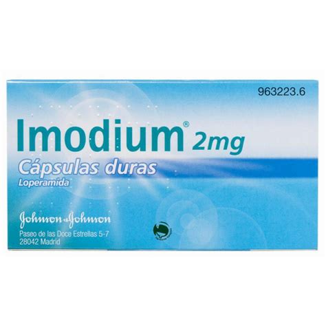 Imodium 2 Mg 12 Capsulas