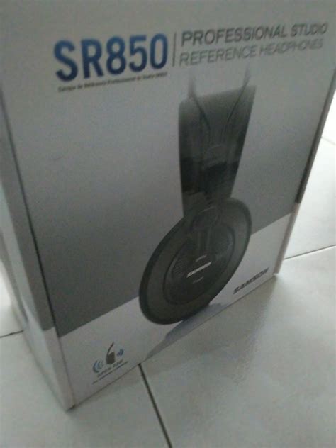Samson SR850 professional studio reference headphones, Audio ...