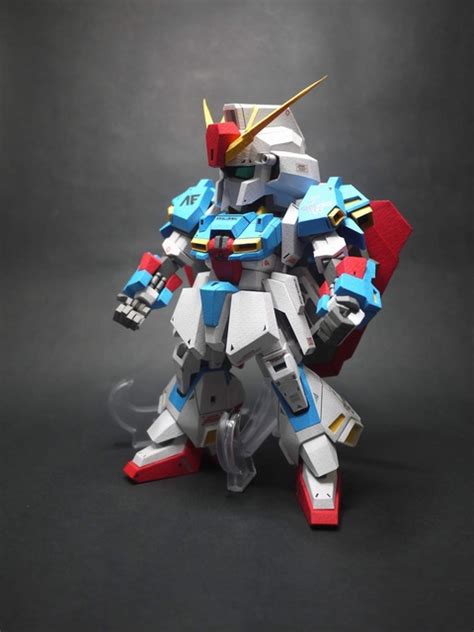 ETTE SD Z GUNDAM 玩家模型