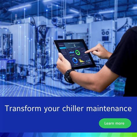 Enhance Your Chiller Maintenance With Openblue Connected Chillers Which Leverage Smart Data And