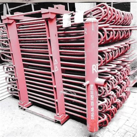 Mild Steel Upper And Lower Block Economizer For Power Plant Double