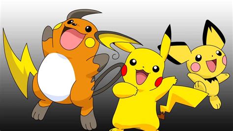 Pikachu Raichu Y Pichu Brillantes Llegan A Pokémon Go
