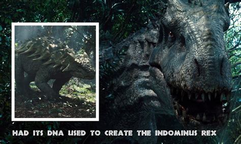What If Ankylosaurus Dna Was Used To Create I Rex By Leviarex On