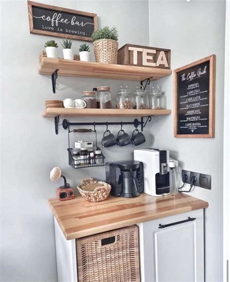 Coffee Bar Menu Ideas