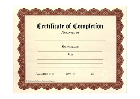 Where To Print A Certificate Free Printable Templates