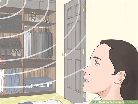 How To Test A Smoke Detector 14 Steps With Pictures Wikihow
