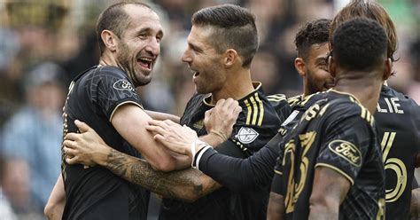 Chiellini On Target For Lafc Miami Stun Philly St Louis Triumph