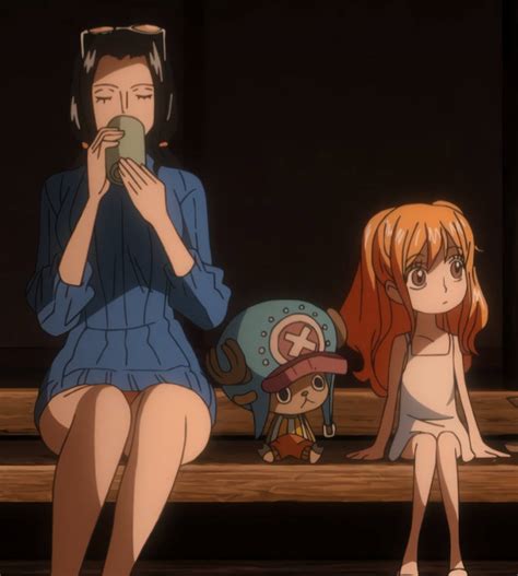 Nico Robin Chopper Nami One Piece By Onigiri2106 On Deviantart