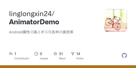 Github Linglongxin24animatordemo Android属性动画上手实现各种动画效果
