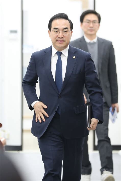 박홍근 이재명 체포동의안 표결 결과가 주는 의미 깊이 살피겠다 뉴시스pic 파이낸셜뉴스
