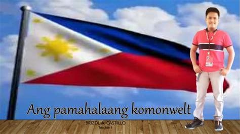 Panahon Ng Komonwelt Hand Out Docx