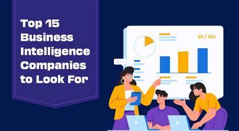 Top 15 Business Intelligence Companies To Look For Spec India