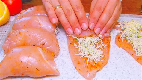 Узнала рецепт в ресторане! Это самая сочная куриная грудка, которую я ...
