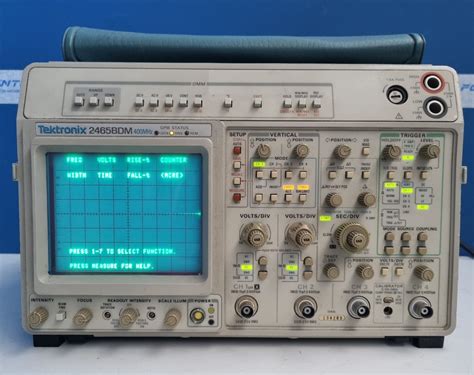 2465bdm Analog Oscilloscope