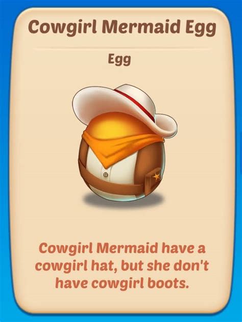 Cowgirl Mermaid Merge Mermaids Wiki Fandom