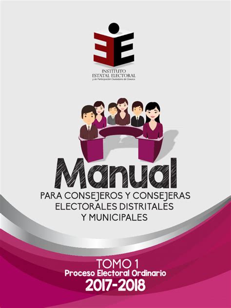Manual Para Consejos Distritales Y Municipales Pdf
