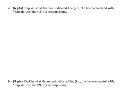 B The Following Is Pseudocode For An Algorithm We