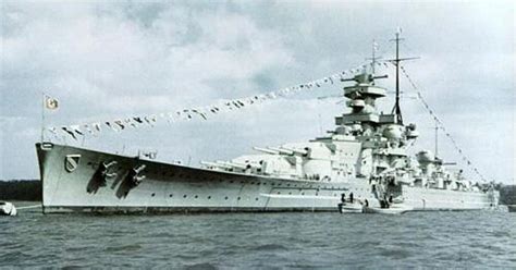 戦艦シャルンホルストの生涯 Togetter