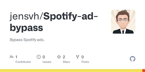 Github Jensvh Spotify Ad Bypass Bypass Spotify Ads
