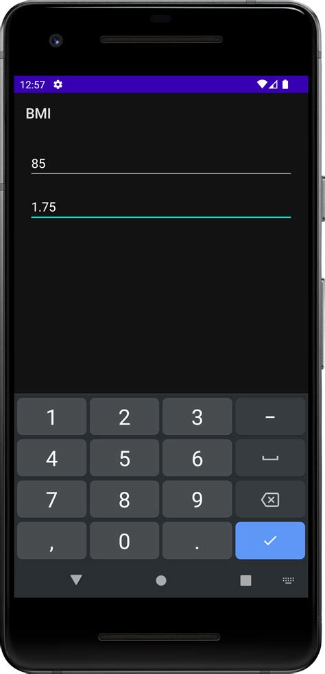 GitHub Jaqviana BMIcalculator