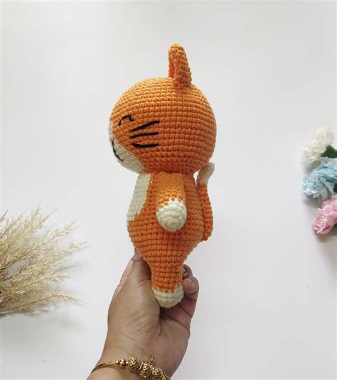 Cat Crochet Pattern Cat Amigurumi Pattern Plushies Crochet Etsy