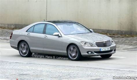 New S Class Prototype Pics Mercedes Benz Forum