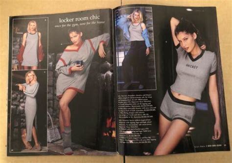 Victorias Secret 1997 Rebecca Romijn A Rare Cover Bonus 3845420349
