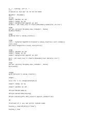 Week7 Python Pyx Coding Utf 8 Created On Sun Apr 19 21 31