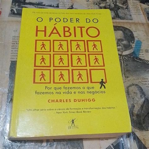 O Poder do Hábito Charles Duhigg Shopee Brasil
